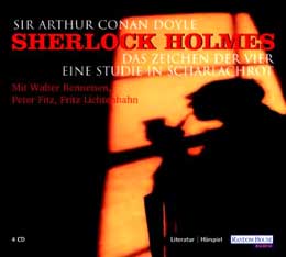 Sherlock Holmes - Das Zeichen der Vier bei HörNews.de